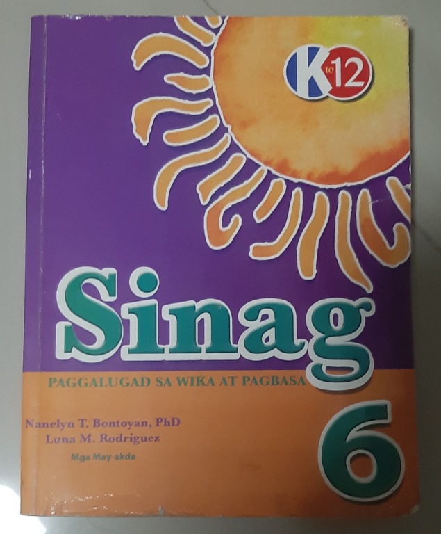 Grade 6 Sinag Book Filipino, Hobbies & Toys, Books & Magazines ...