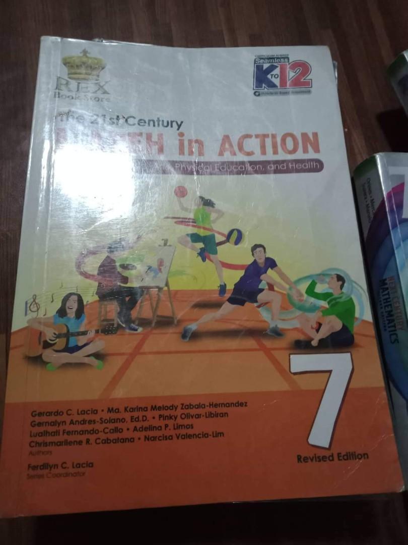 Grade 7 - Mapeh in Action 7, Hobbies & Toys, Books & Magazines ...
