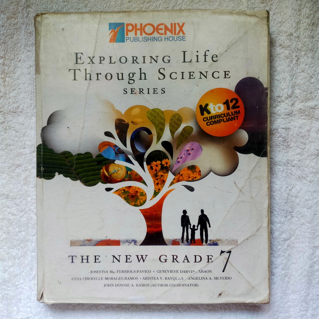 Grade 7 Books: Exploring Life Through Science (COD Available), Hobbies ...