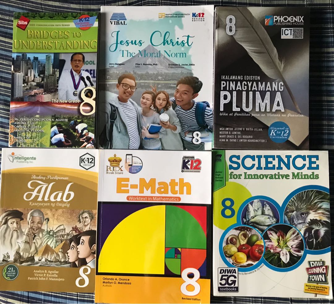 Grade 8 books,250 each, Hobbies & Toys, Books & Magazines, Textbooks on ...