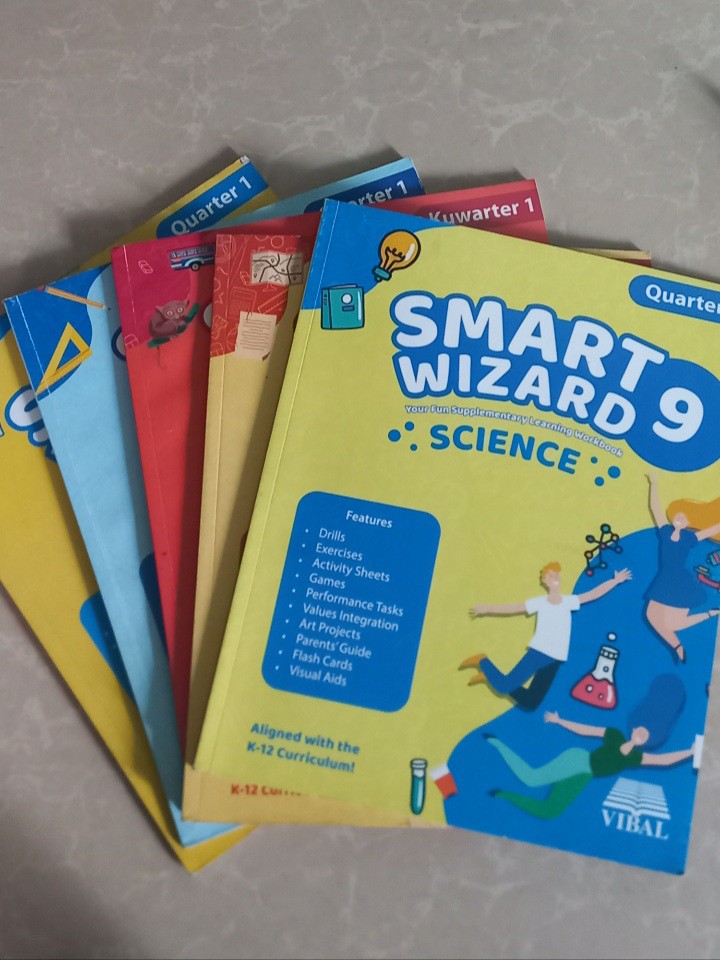 Grade 9 Worksheets (1st Quarter) K-12 Curriculum Books, Hobbies & Toys ...