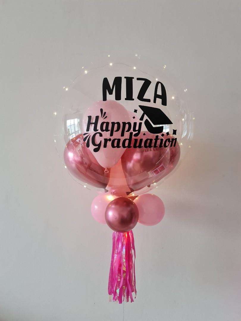 Graduation balloons, helium balloons, customise balloon, helium balloon ...