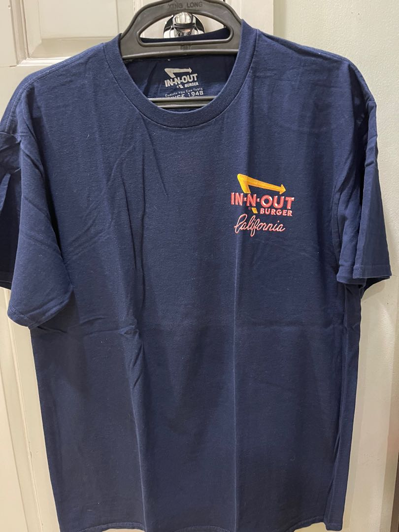 Graphic In n Out Shirts, Men's Fashion, Tops & Sets, Tshirts & Polo ...