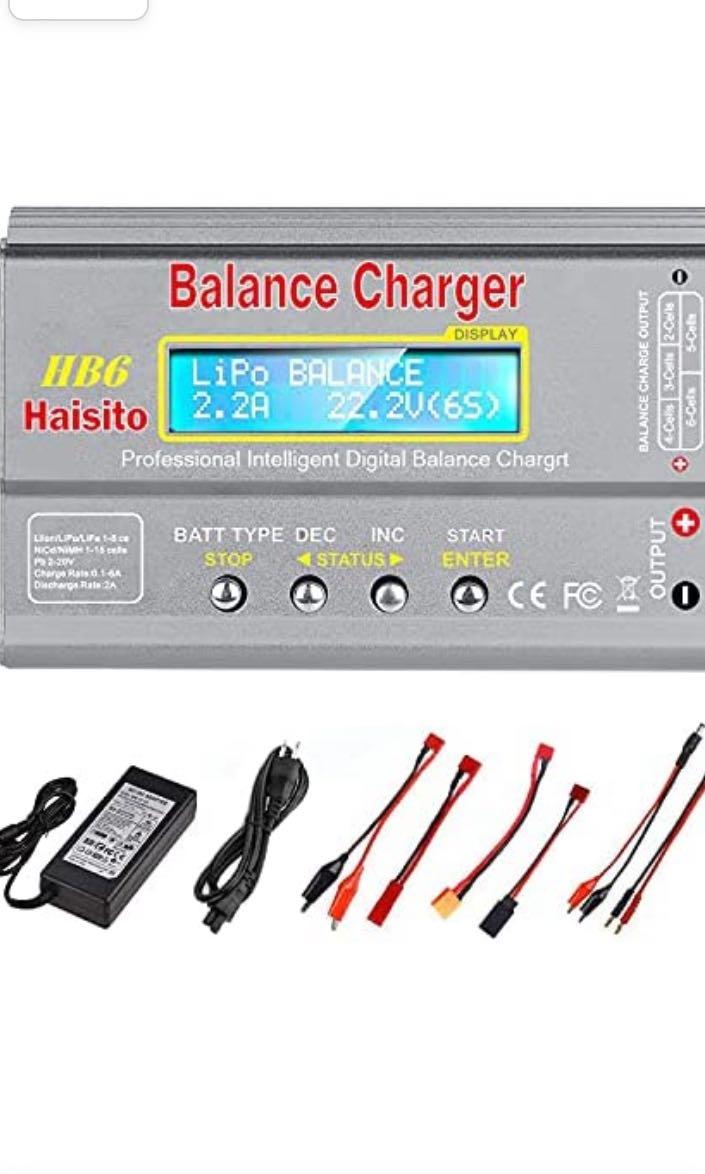 Haisito Lipo Charger HB6 RC Battery Balance Charger, Furniture & Home ...