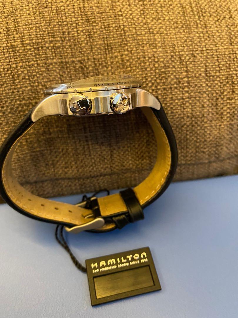 Hamilton RSAF Watch - Full Box, Luxury, Watches on Carousell