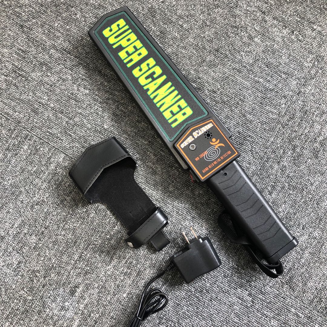 Handheld Metal Detector - Rechargeable, Everything Else on Carousell