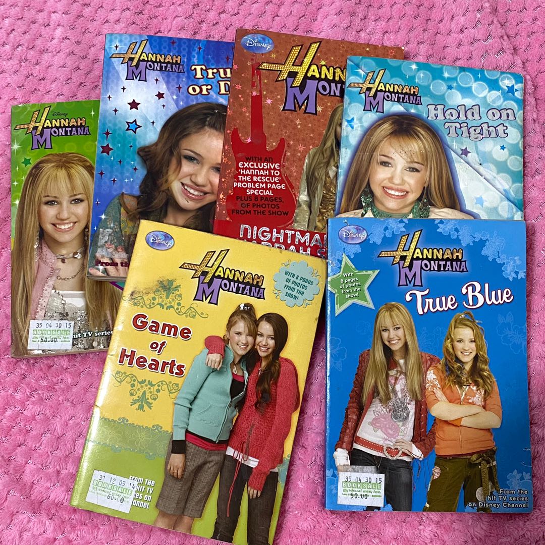 Hannah Montana Story Book, Hobbies & Toys, Books & Magazines, Fiction ...