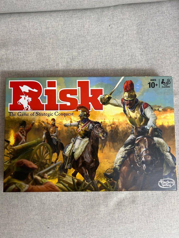 Hasbro Risk board game, Hobbies & Toys, Toys & Games on Carousell
