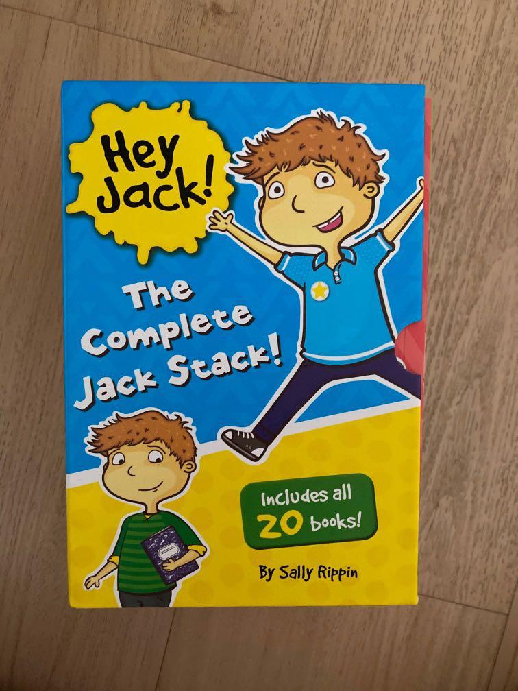 Hey Jack! By Sally Rippin, Hobbies & Toys, Books & Magazines, Children ...