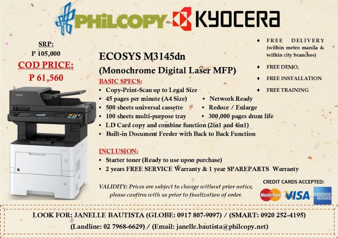 High Speed Printer Copier Scanner Machine, Computers & Tech, Printers ...