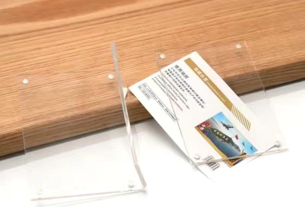 High-Quality A4 Acrylic magnet holder display stand picture frame photo ...