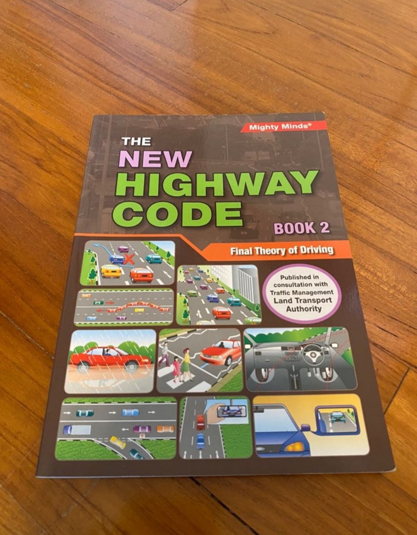 Highway Code Book 2 - Driving Book, Hobbies & Toys, Books & Magazines ...