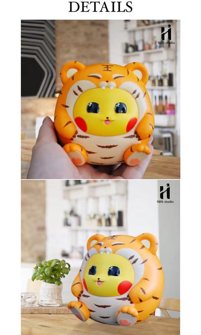 HiHi Studio - Pikachu Fat Tiger Cosplay, Hobbies & Toys, Toys & Games ...