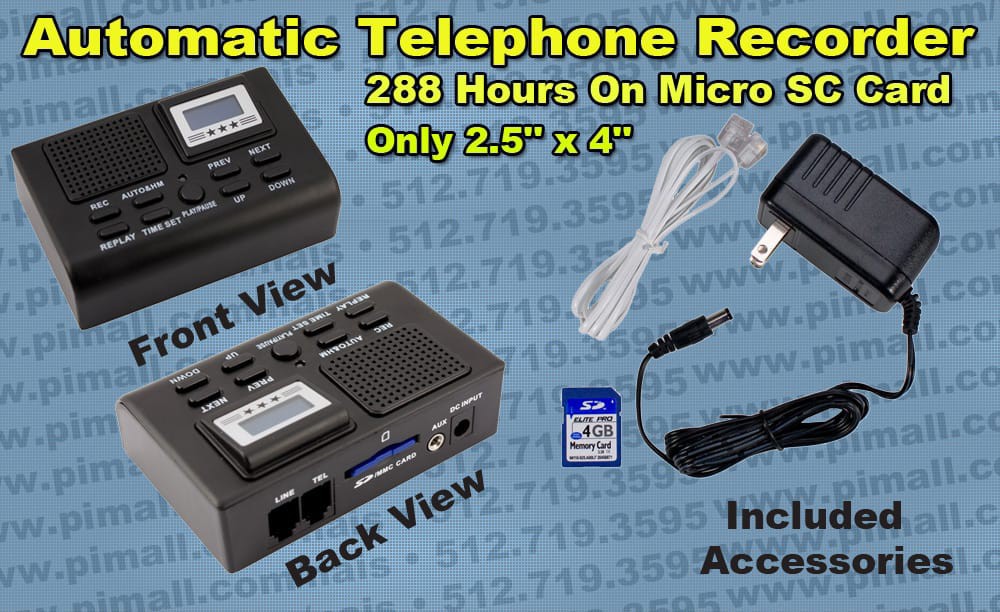 Home telephone recorder, Audio, Other Audio Equipment on Carousell