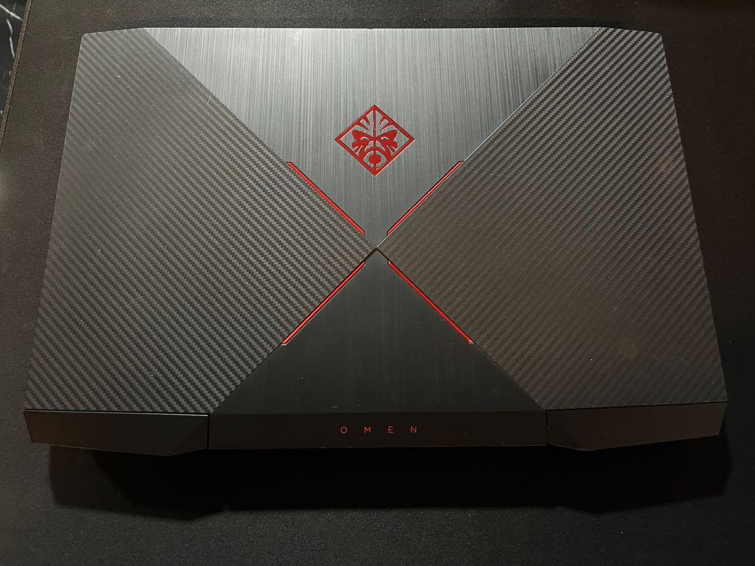 HP OMEN 15.6" inch Gaming Laptop Processor intel 7th Gen Storage PCIe M ...
