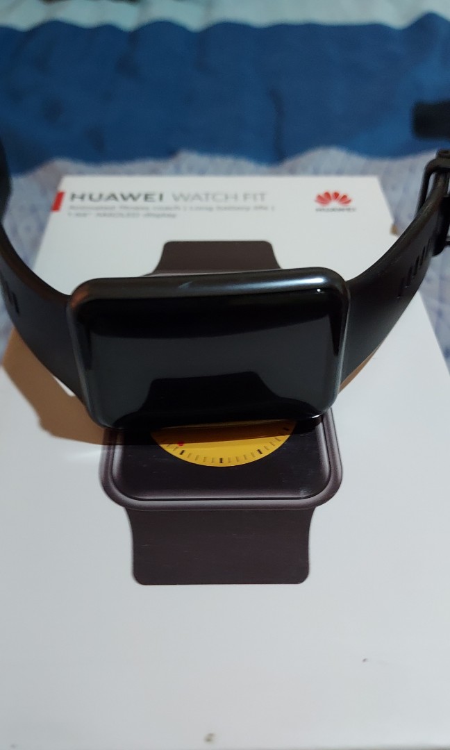 Huawei Watch Fit w/ 4 extra straps, Mobile Phones & Gadgets, Wearables ...