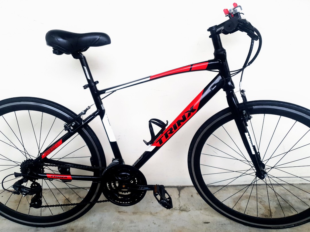Hybrid Trinx Free 1.0 Bicycle/Bike, Sports Equipment, Bicycles & Parts ...
