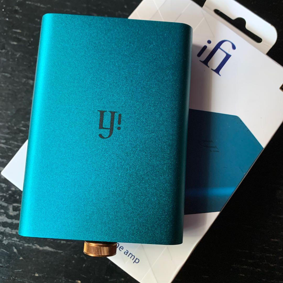 iFi hip-dac [ Portable Headphone / IEM Amplifier ], Audio, Soundbars ...