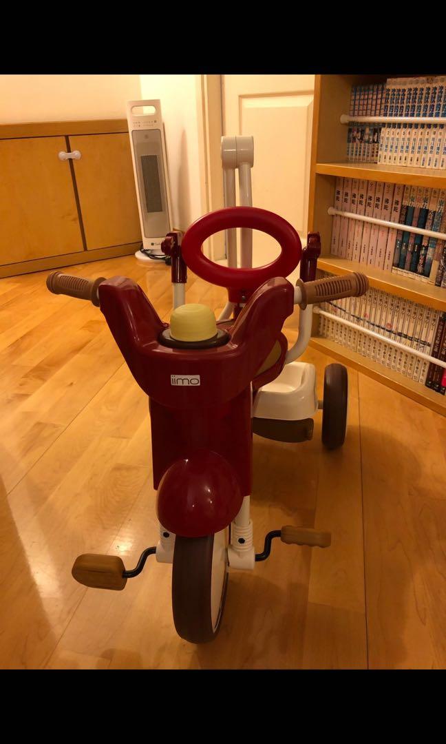 Iimo tricycle foldable, Babies & Kids, Baby Nursery & Kids Furniture ...