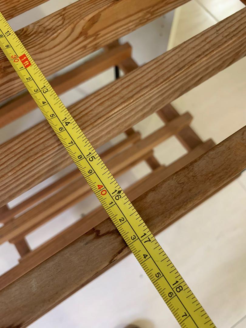 IKEA 3-tier garden rack shelving unit, Furniture & Home Living ...