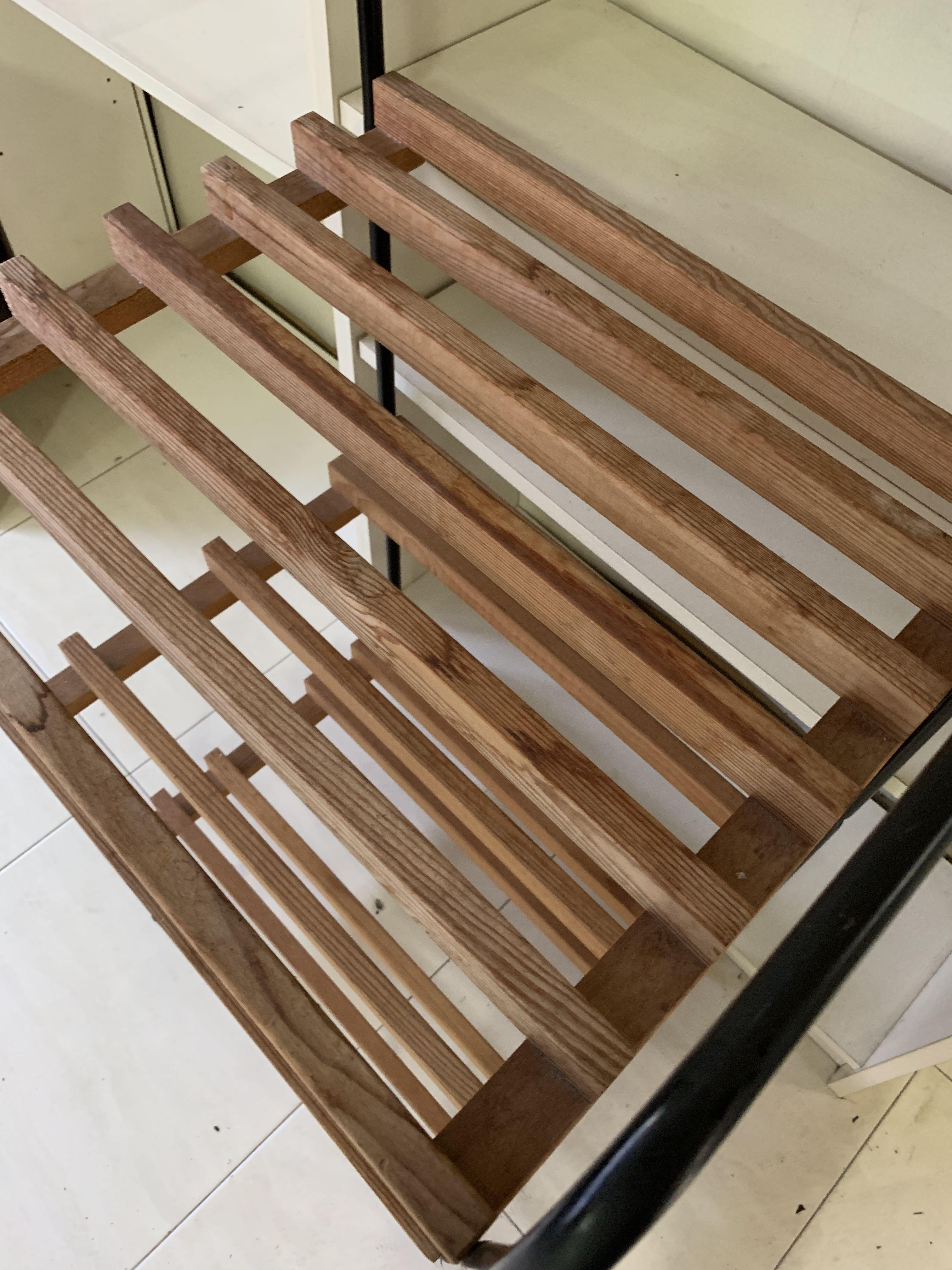 IKEA 3-tier garden rack shelving unit, Furniture & Home Living ...