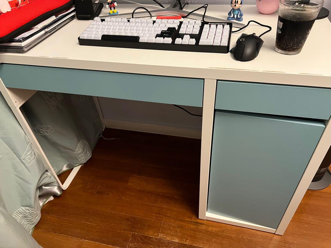 IKEA Study Table, Furniture & Home Living, Furniture, Tables & Sets on ...