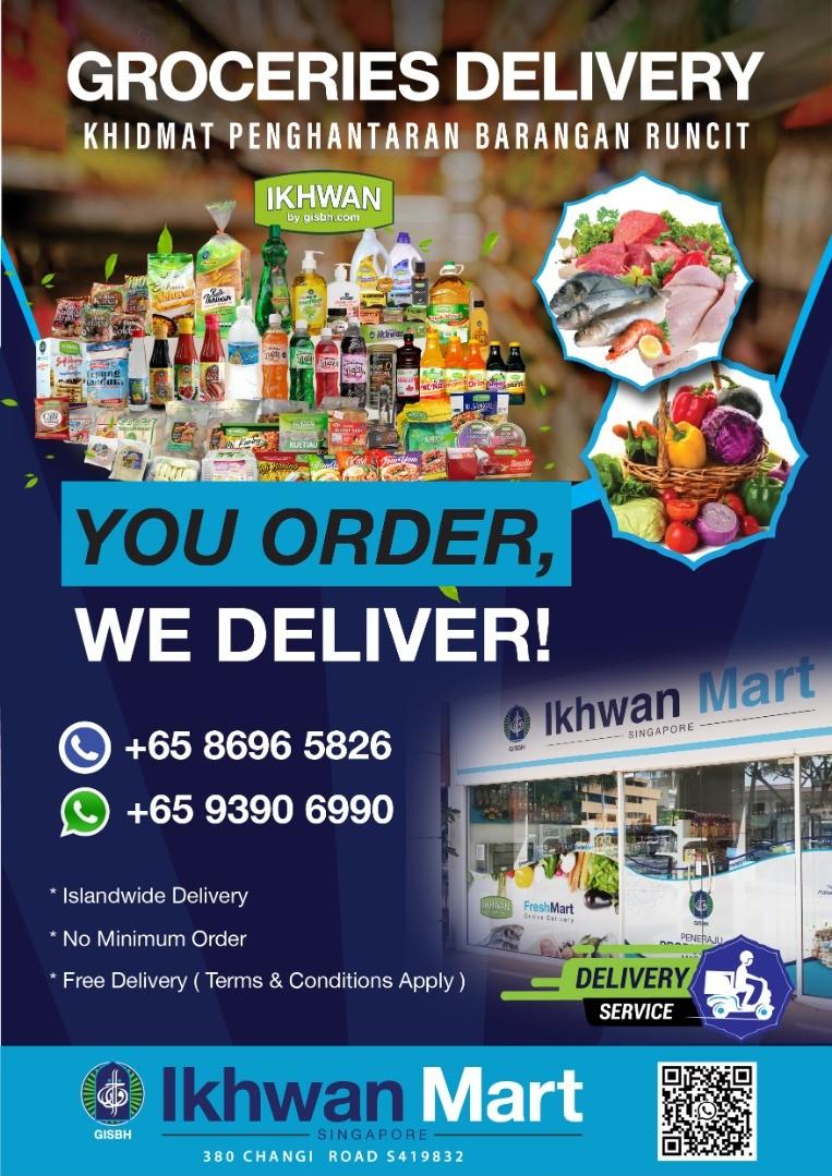 IKHWAN MART DELIVERY ISLANDWIDE, Mobile Phones & Gadgets, Other Gadgets ...