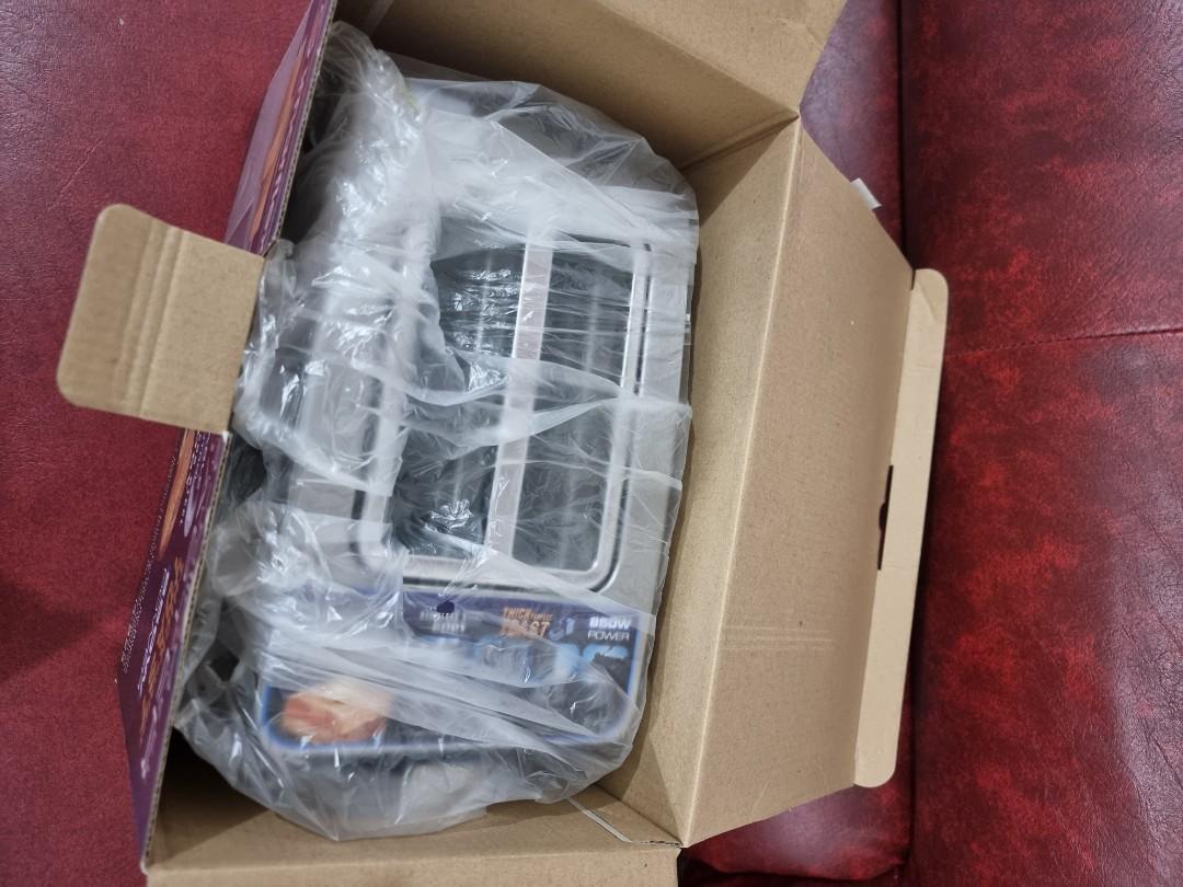 Imarflex 2 slice pop up toaster stainless steel, TV & Home Appliances ...