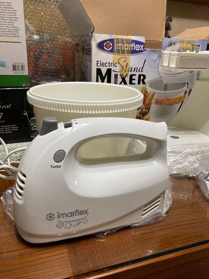 Imarflex Electric Stand Mixer IMX-300P, Furniture & Home Living ...