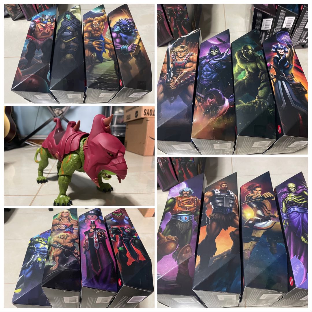 ‼️Instant collection‼️ MOTU Masters of the Universe Masterverse line ...