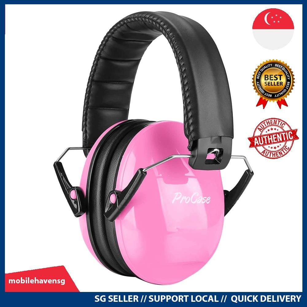 [instock] ProCase Kids Safety Ear Muffs Noise Reduction Ear Hearing ...