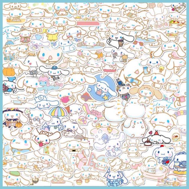 [instock] Sanrio Cinnamoroll Kuromi Melody stickers, Hobbies & Toys ...