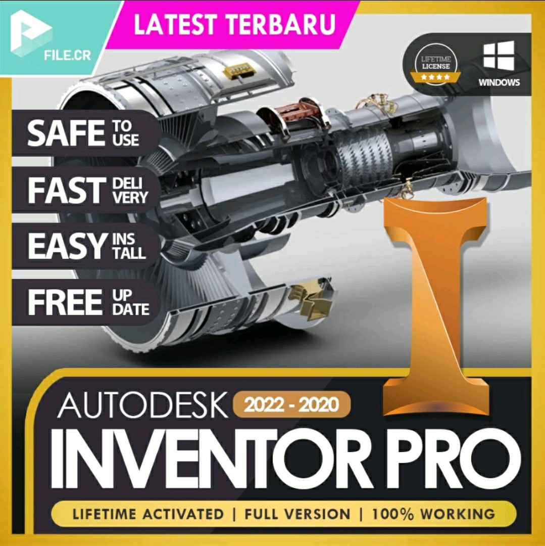 Inventor Pro 2022, Computers & Tech, Parts & Accessories, Software on ...