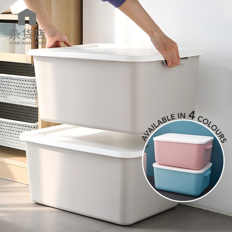 Japanese Minimalist Stackable Storage Boxes in Assorted Sizes ...