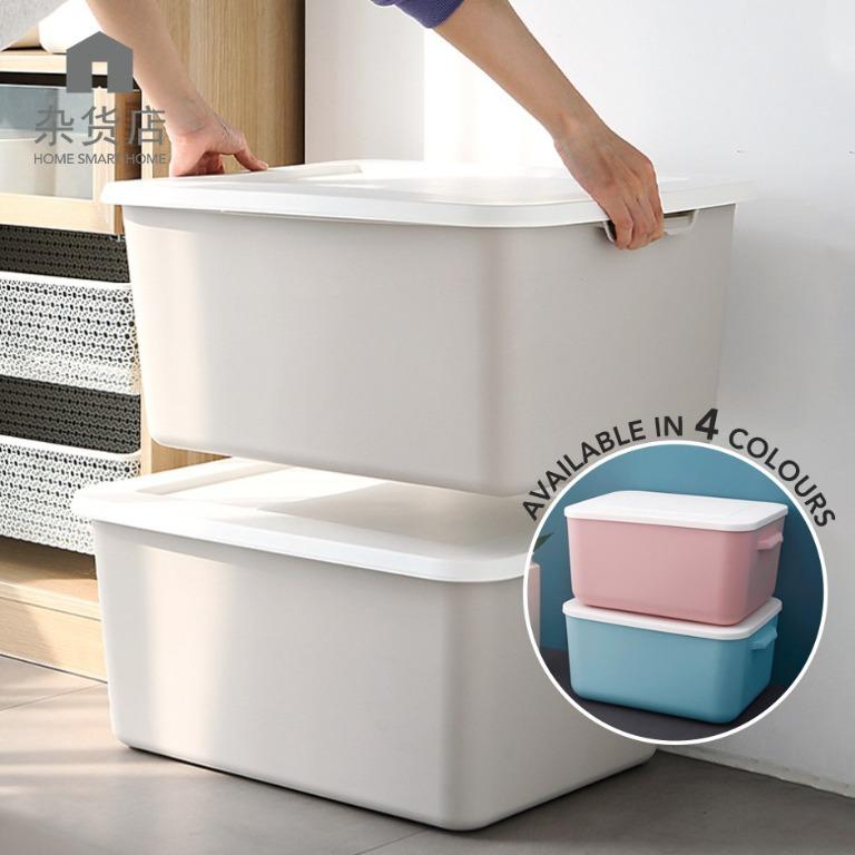 Japanese Minimalist Stackable Storage Boxes in Assorted Sizes ...
