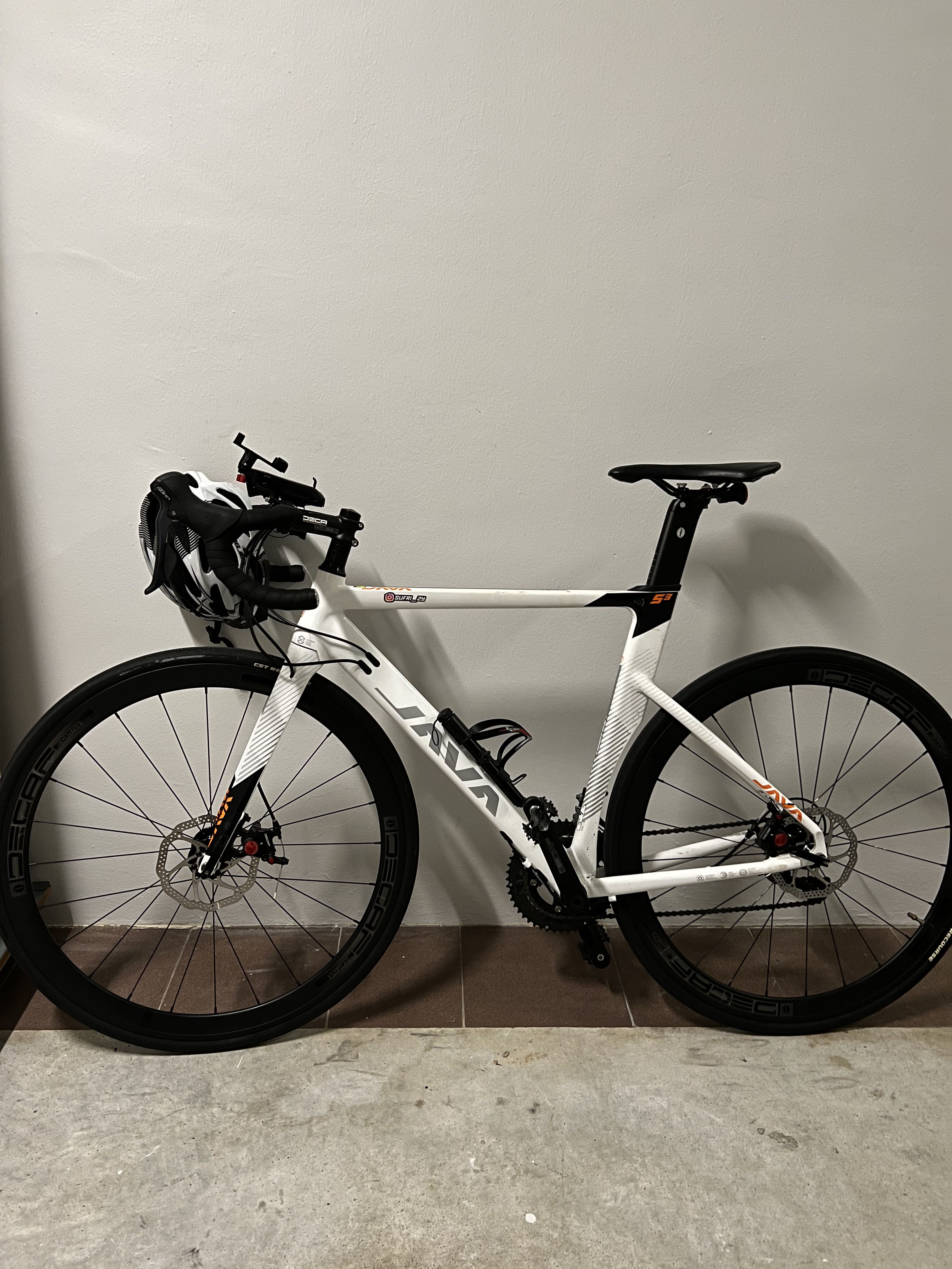 Java siluro 3 size 55, Sports Equipment, Bicycles & Parts, Bicycles on ...