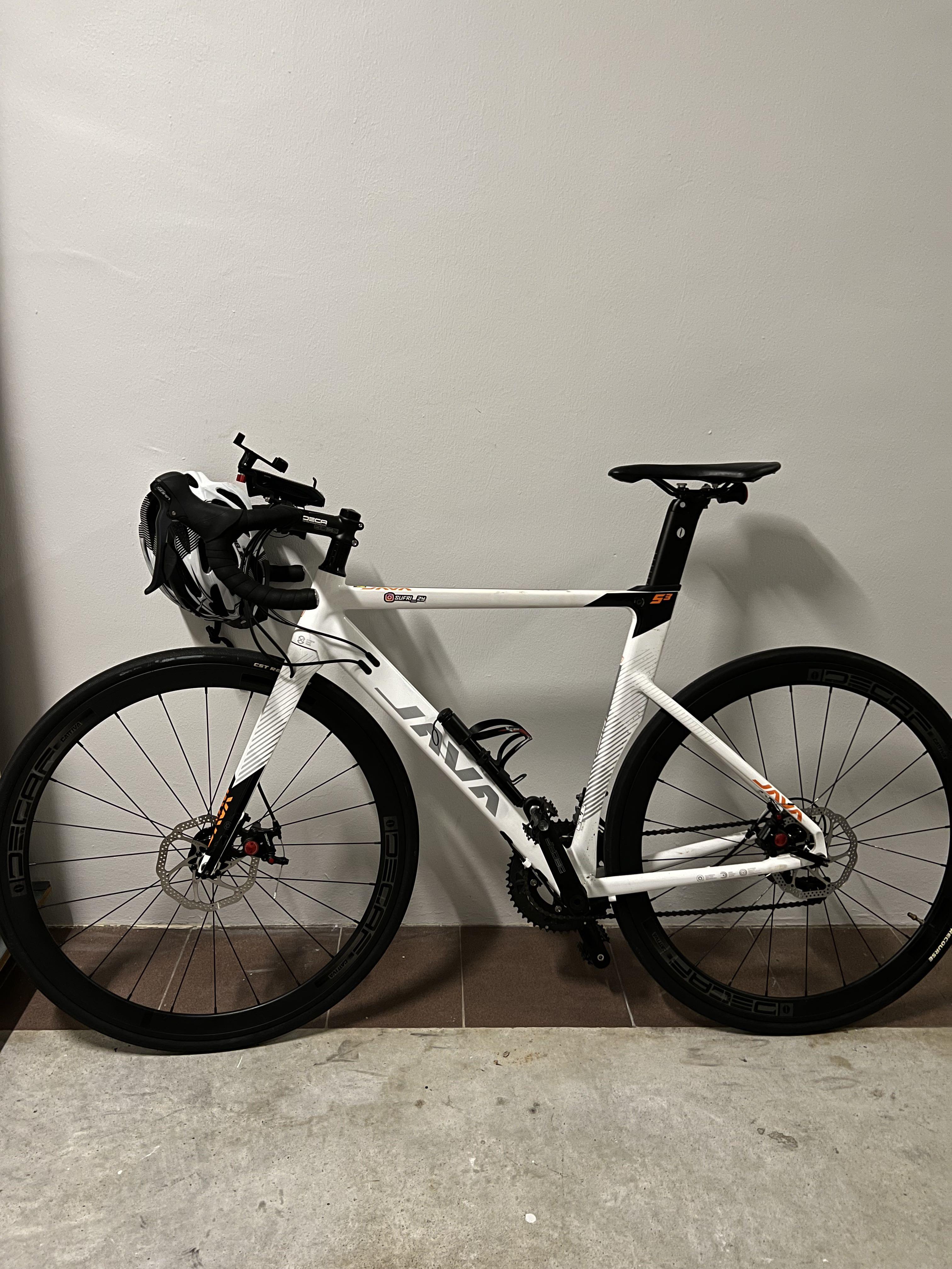 Java siluro 3 size 55, Sports Equipment, Bicycles & Parts, Bicycles on ...