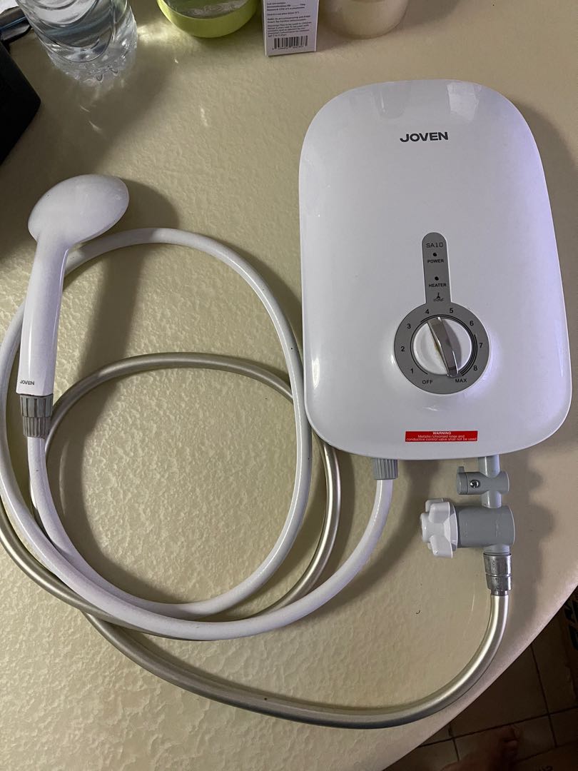 Joven SA10 Instant heater, TV & Home Appliances, Electrical, Adaptors ...