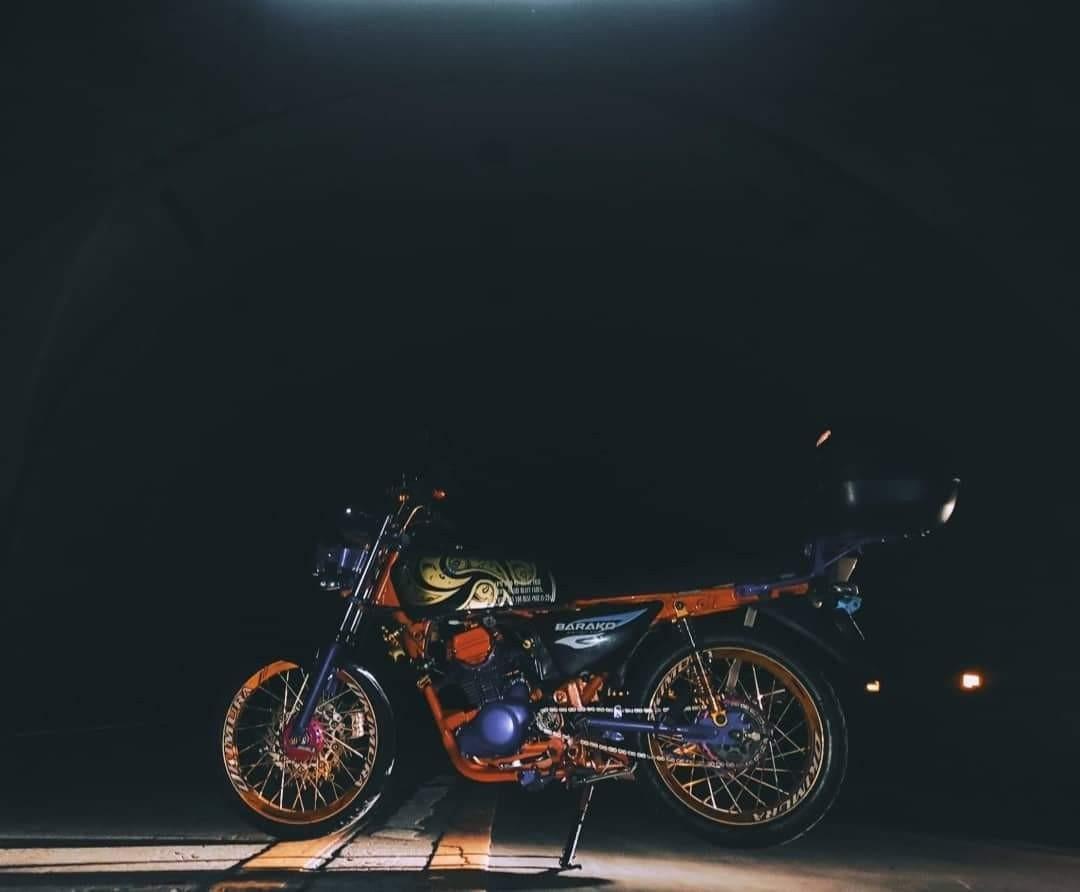 Kawasaki BARAKO 175 MODEL: 2006, Motorbikes, Motorbikes for Sale on ...