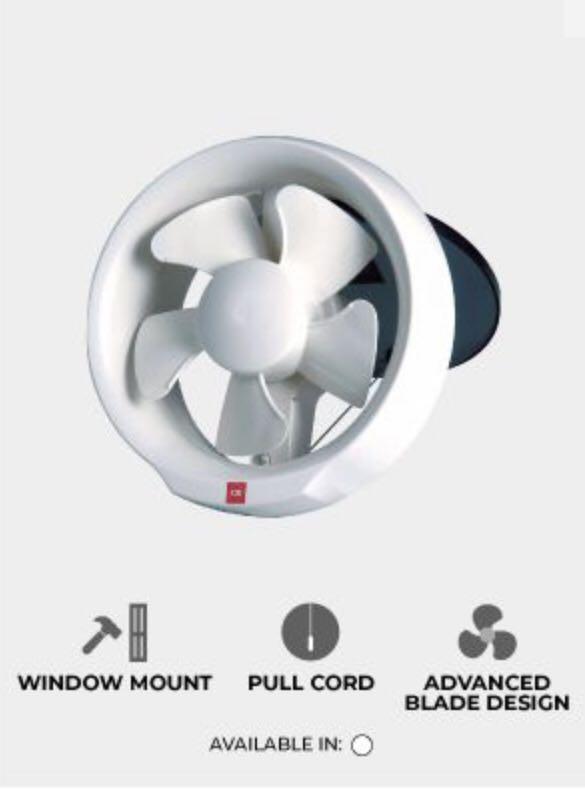 Kdk Exhaust Fan, Furniture & Home Living, Lighting & Fans, Fans on ...