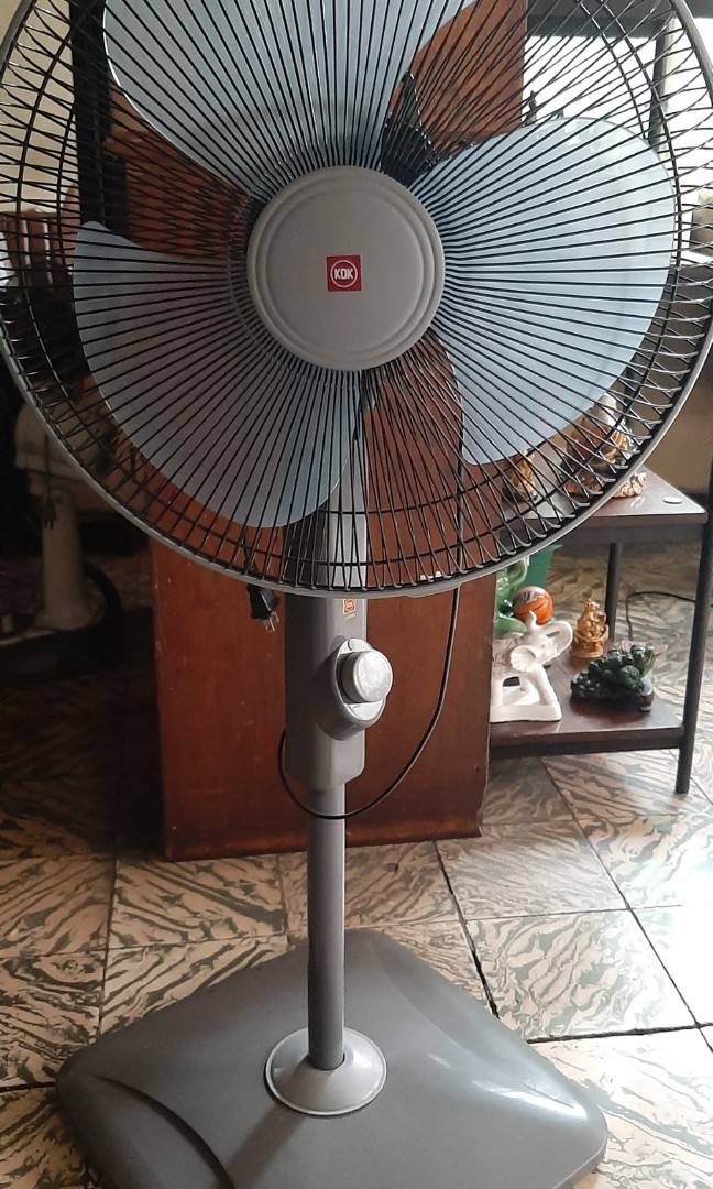 kdk stand fan, TV & Home Appliances, Other Home Appliances on Carousell
