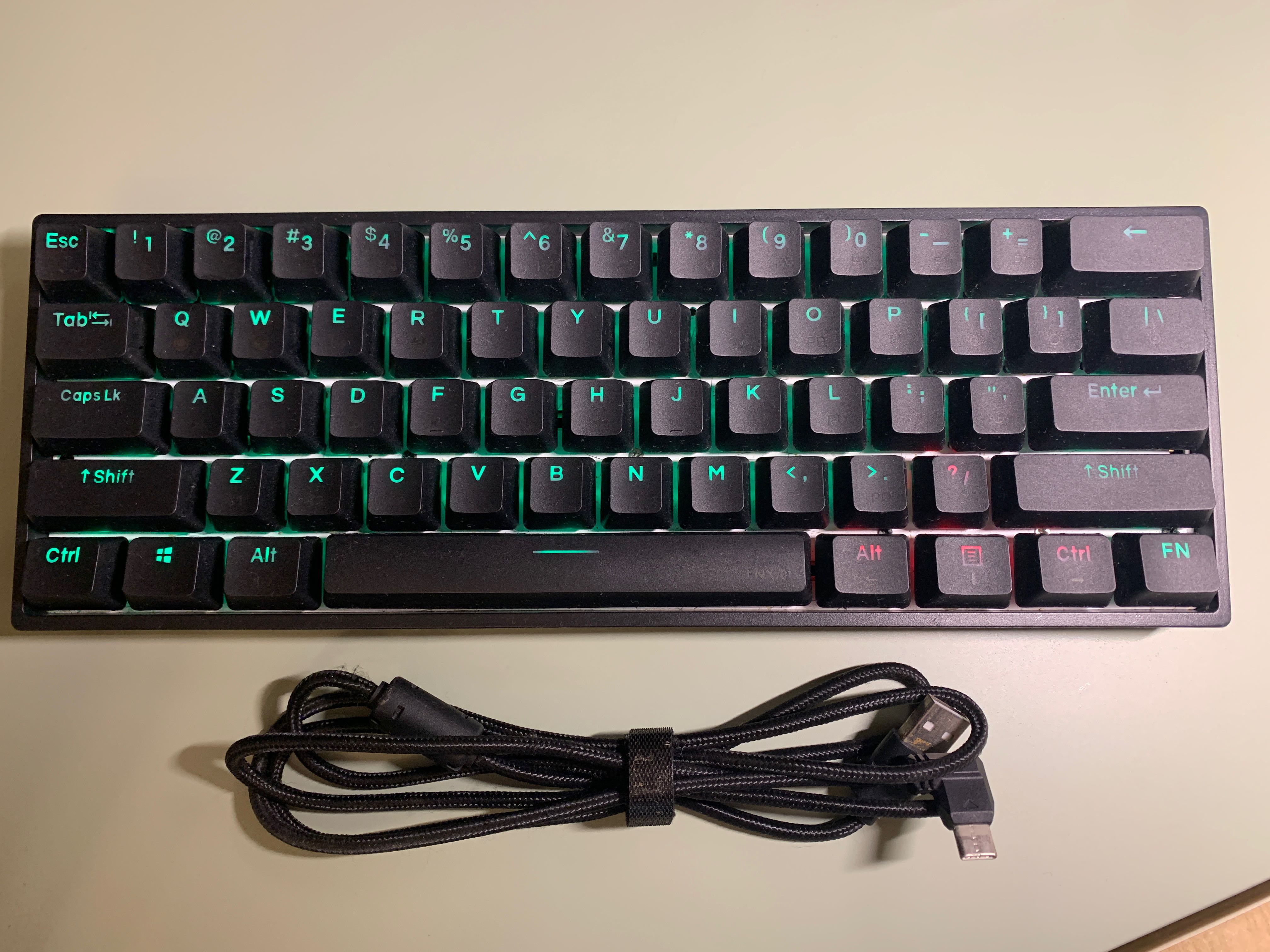 KEMOVE DK61 Mechanical Keyboard, Computers & Tech, Parts & Accessories ...