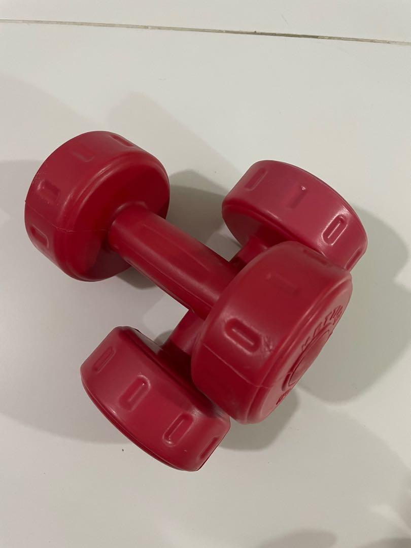 Kettler 1kg weights, Sports Equipment, Exercise & Fitness, Weights ...