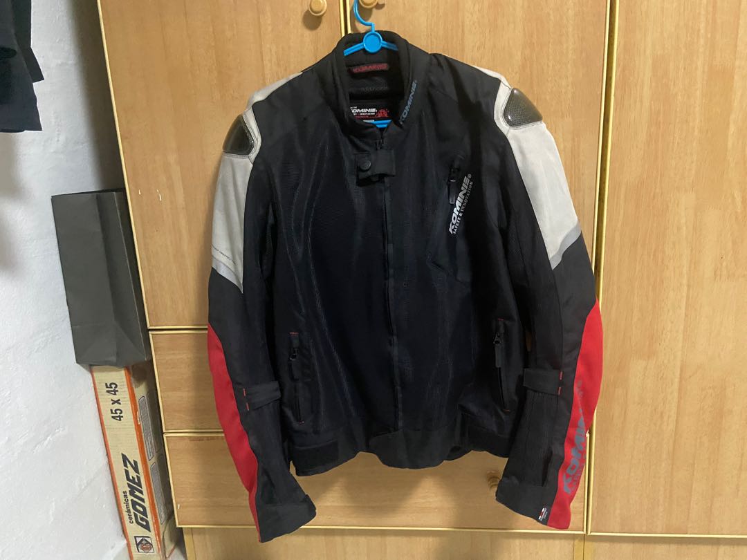 Komine Mesh Jacket, Motorcycles, Motorcycle Apparel on Carousell