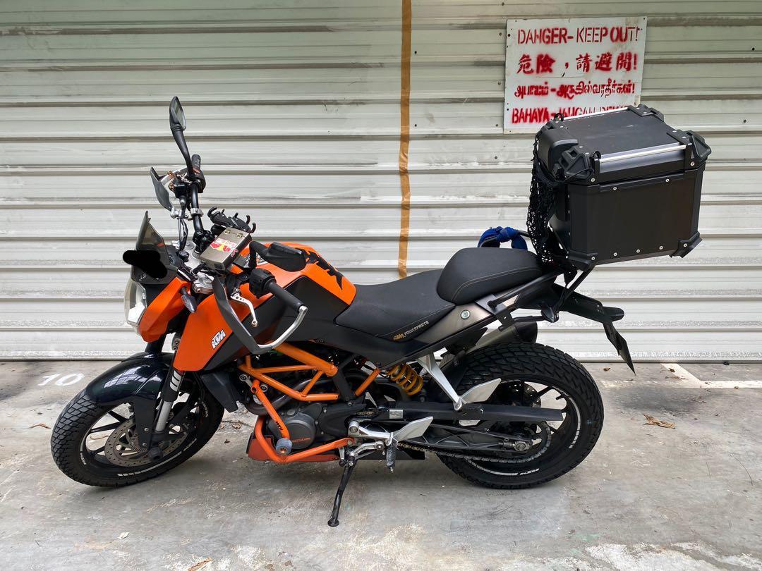 KTM Duke 200, Motorcycles, Motorcycles for Sale, Class 2B on Carousell