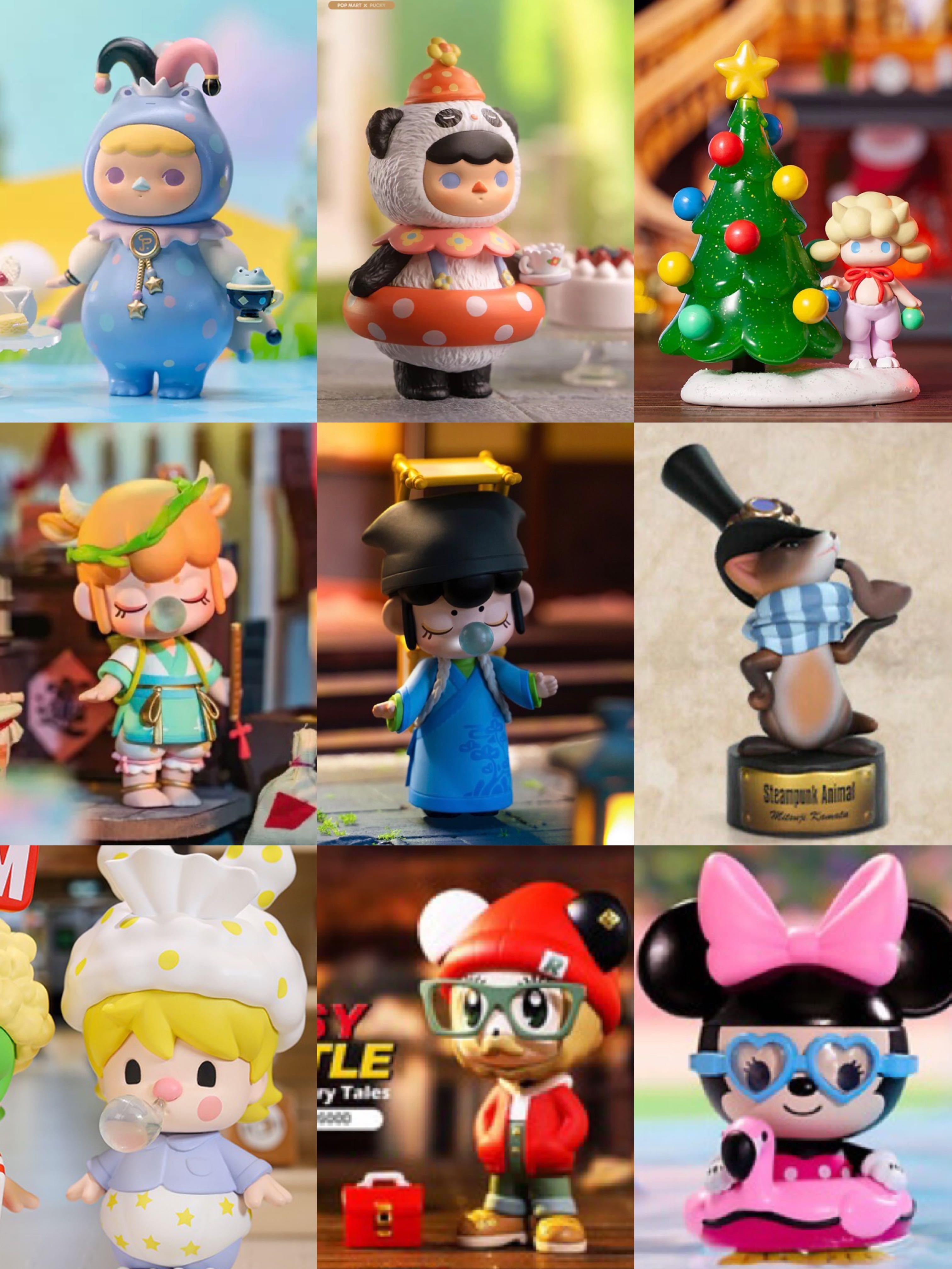 Labubu Animals Monster - Sheep, Hobbies & Toys, Toys & Games on Carousell