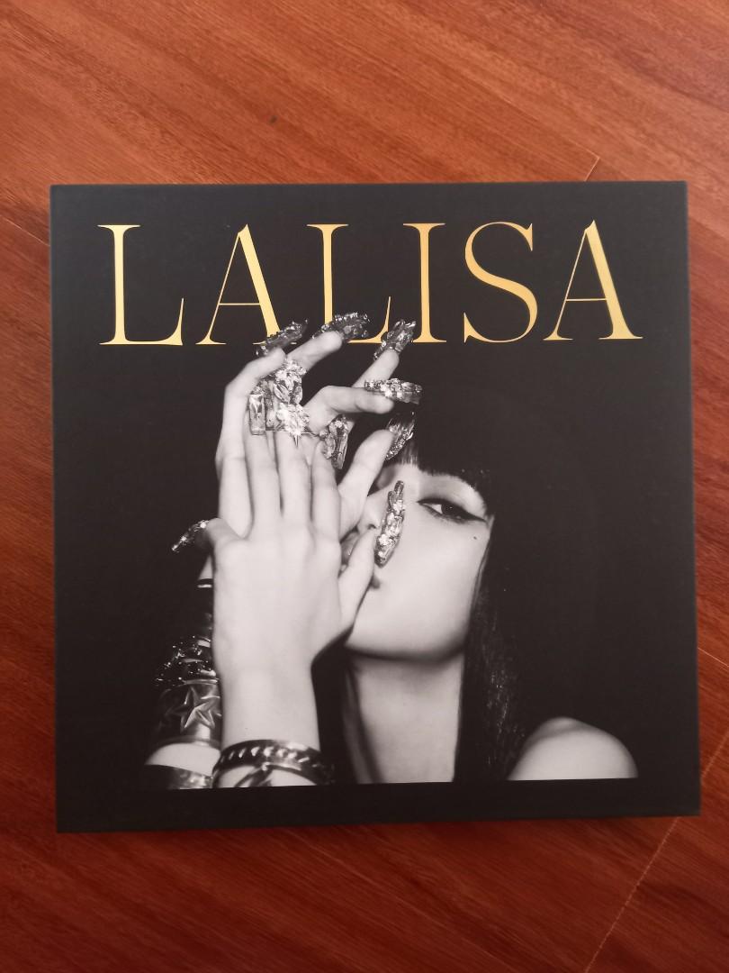LaLisa - Lisa of Blackpink vinyl record, Hobbies & Toys, Music & Media ...