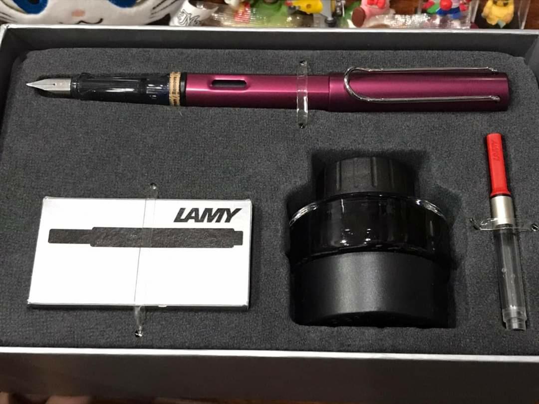 Lamy gift set, Hobbies & Toys, Stationary & Craft, Art & Prints on ...