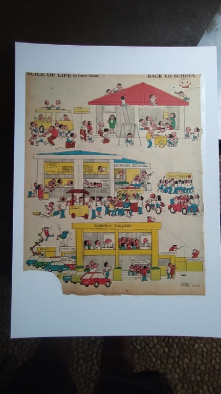 Larry Alcala, National Artist for Visual Arts - Slice of Life, Hobbies ...