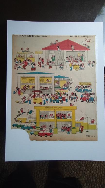 Larry Alcala, National Artist for Visual Arts - Slice of Life, Hobbies ...